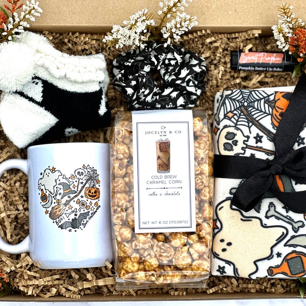 Halloween Gift Box - 60+ Gift Ideas for 2024