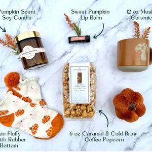 Cozy Autumn Gift Box, Fall Care Package, Pumpkin Lover Gift Set, Fall ...