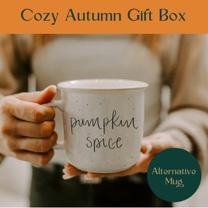 Cozy Autumn Gift Box, Fall Care Package, Pumpkin Lover Gift Set, Fall ...