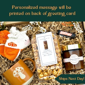 Cozy Autumn Gift Box, Fall Care Package, Pumpkin Lover Gift Set, Fall ...