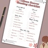 Colleen Hoover Blue Cozy Reading Session Book Checklist, Coho Reading ...