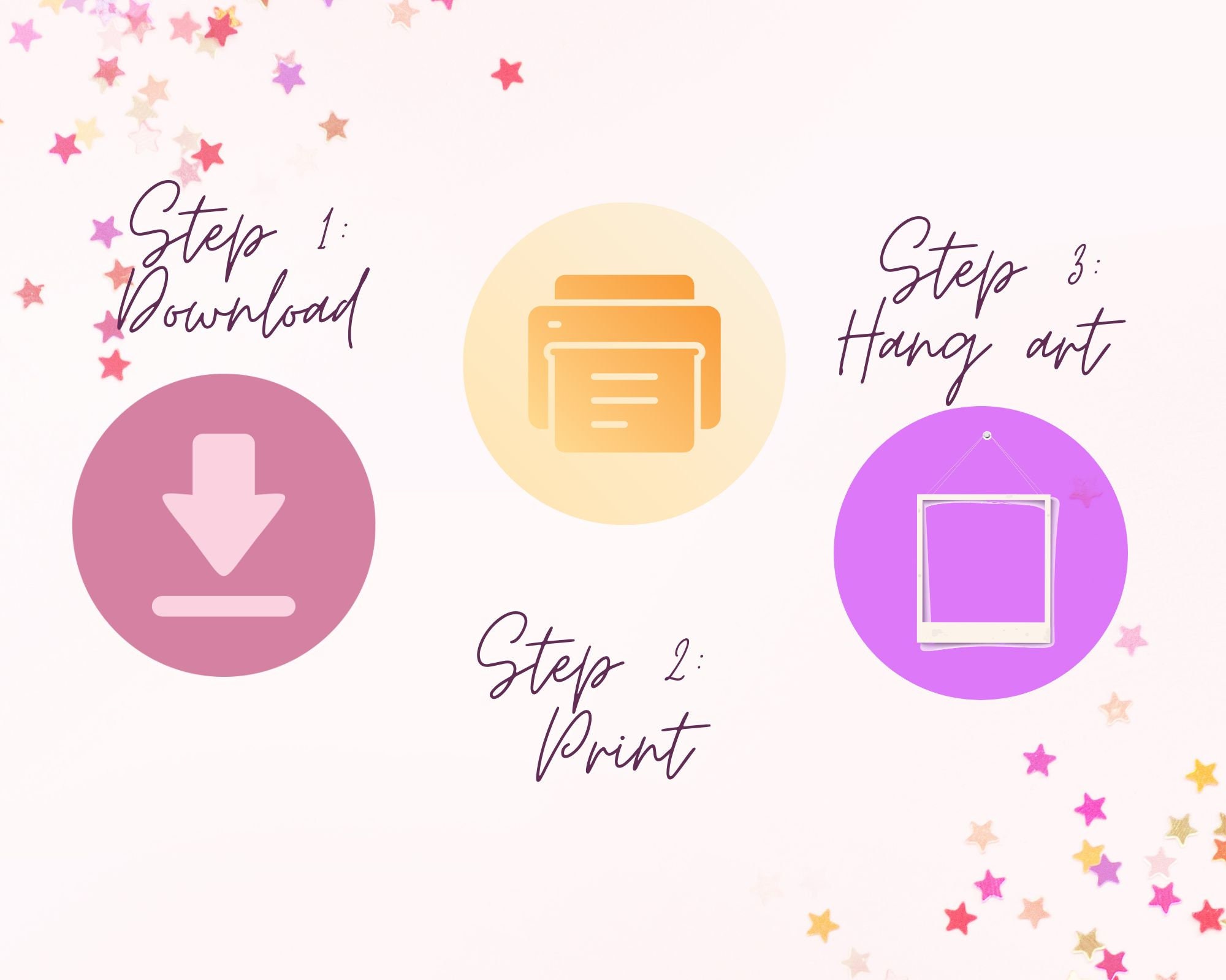 Set of 4 Educational Retro Classroom Posters, Homeschool Prints for ...