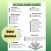 Lucy Score Cozy Reading Checklist Printable, Lucy Score Romance Novel ...