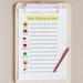 Preschool Classroom Party Sign up Sheet Printable, Celebration for ...