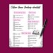 Colleen Hoover Cozy Reading Session Book Checklist, Coho Reading Log ...