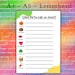 Class Party Parents Volunteer Sign up Sheet for Preschool to Middle ...