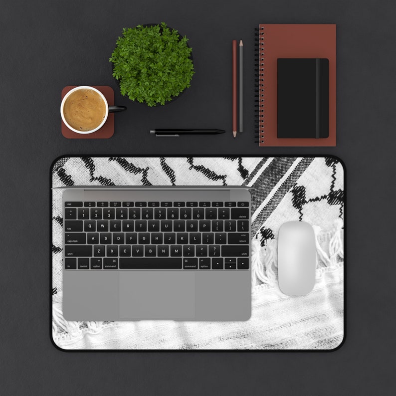 Palestinian Mouse Pad Traditional Arabic Design Desk Mat Unique Middle ...