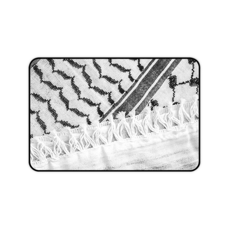 Palestinian Mouse Pad Traditional Arabic Design Desk Mat Unique Middle ...