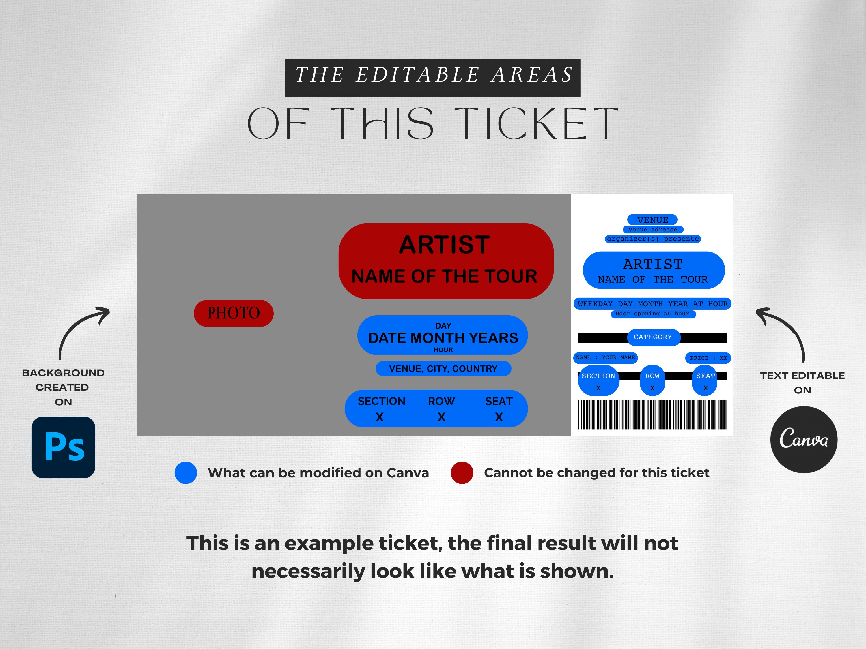 Doja Cat Editable Concert Ticket Template Canva Printable - Etsy Doja Cat Editable Concert Ticket Template Canva Printable - Etsy