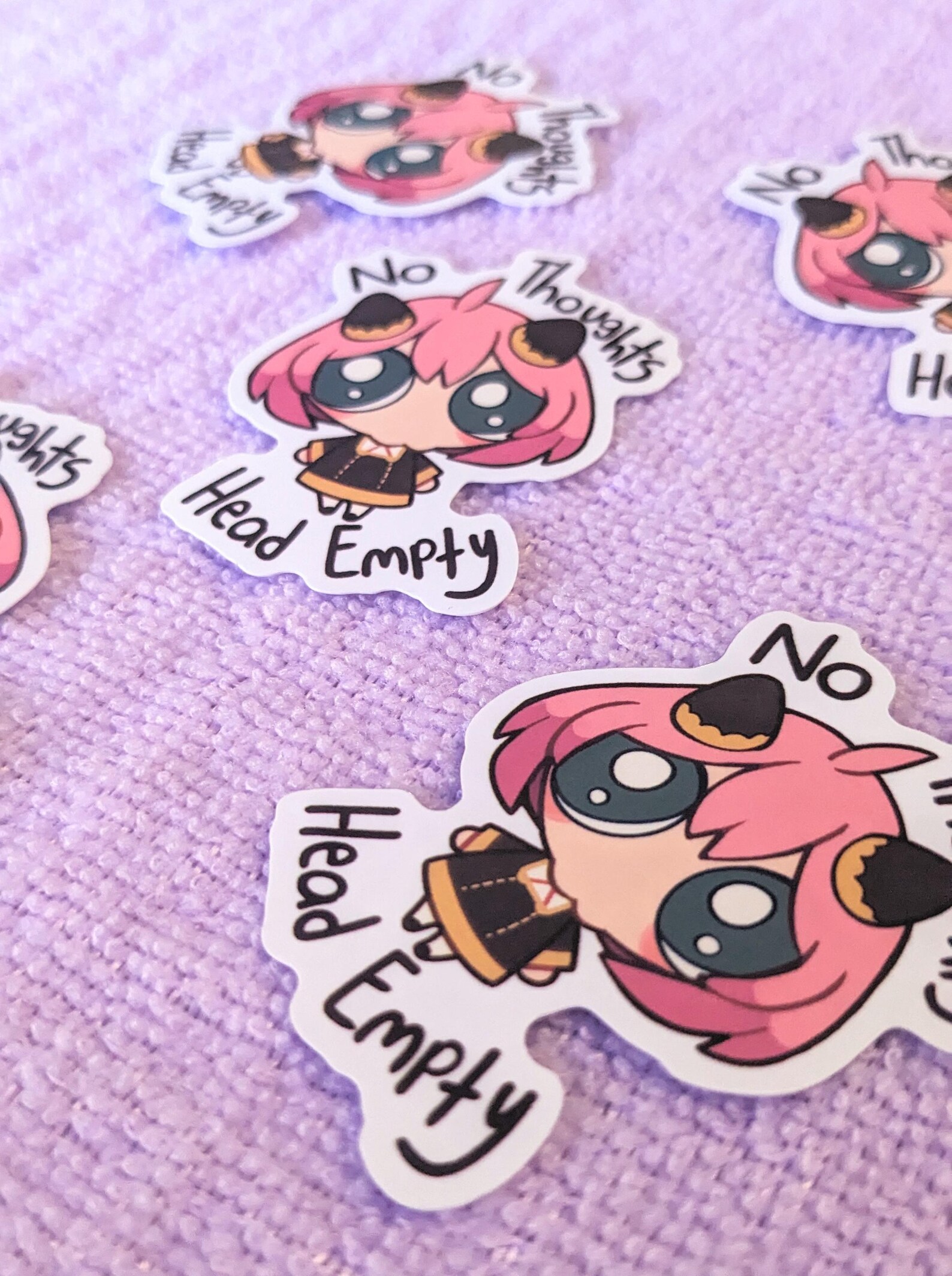 Spy X Family Anya Forger Cute and Silly Sticker - Etsy