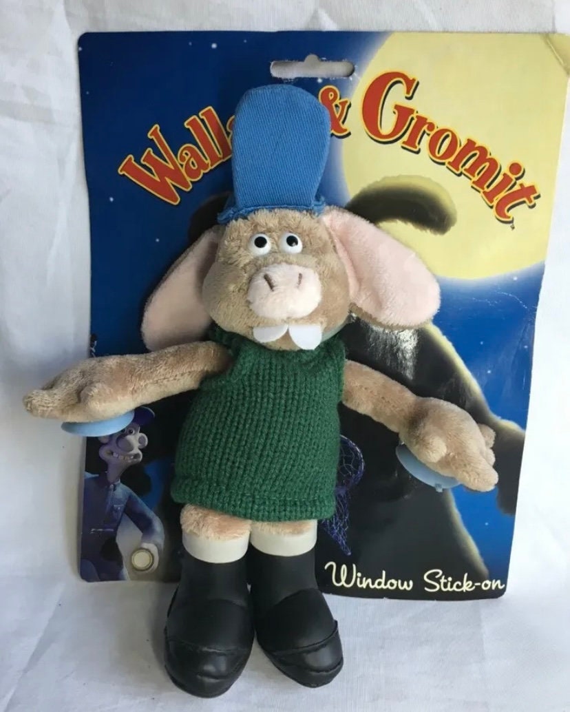 Wallace and Gromit Window Stick on Hutch Curse of the Were - Etsy