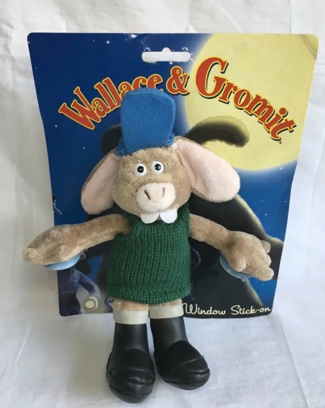 Wallace and Gromit Window Stick on - Hutch - Curse of the Were Rabbit ...
