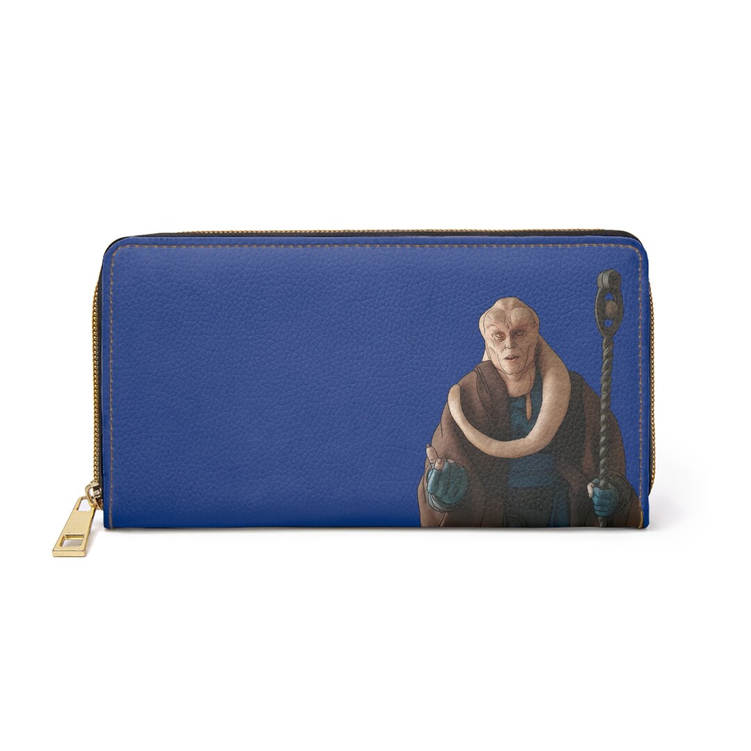 Star Wars Bib Fortuna Character Wallet by Starwarsuniverse - Etsy