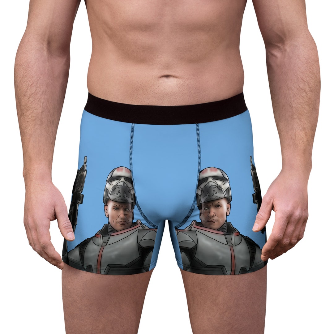 Star Wars Wrecker Character Boxer Briefs by Starwarsuniverse - Etsy
