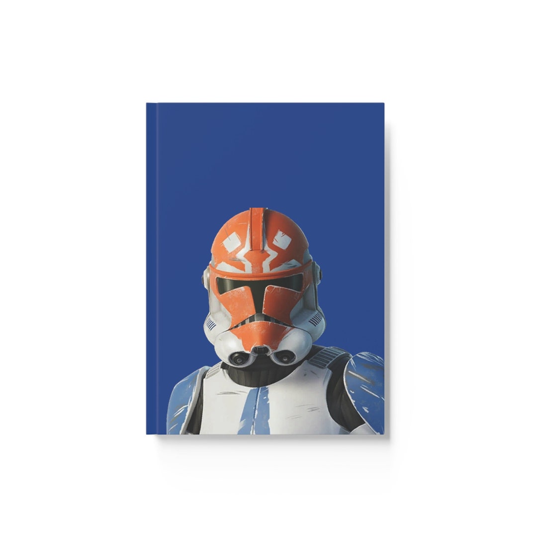 Star Wars Clone Trooper Character Hardback Journal/notebook by ...