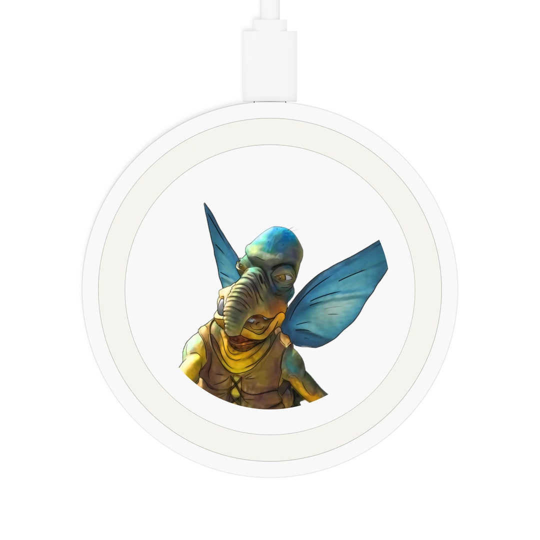 Star Wars Watto Character Quake Wireless Charging Pad by - Etsy
