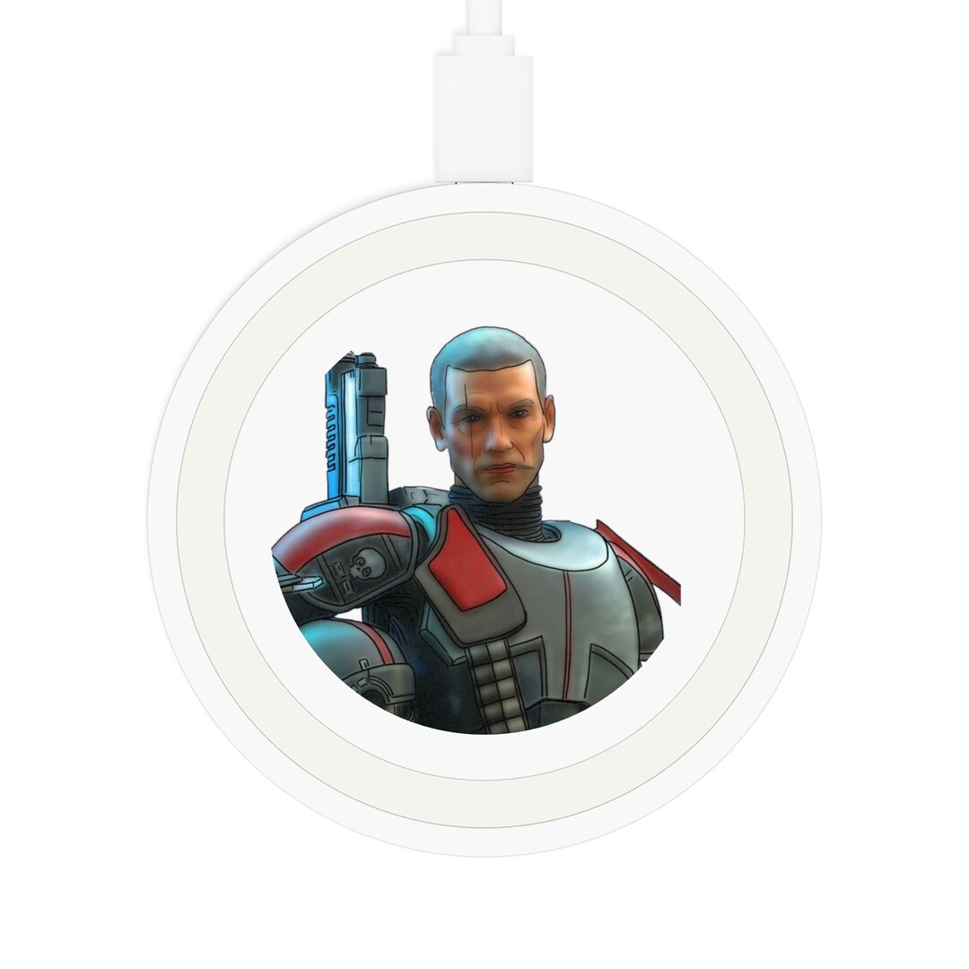 Star Wars Crosshair Character Quake Wireless Charging Pad by - Etsy