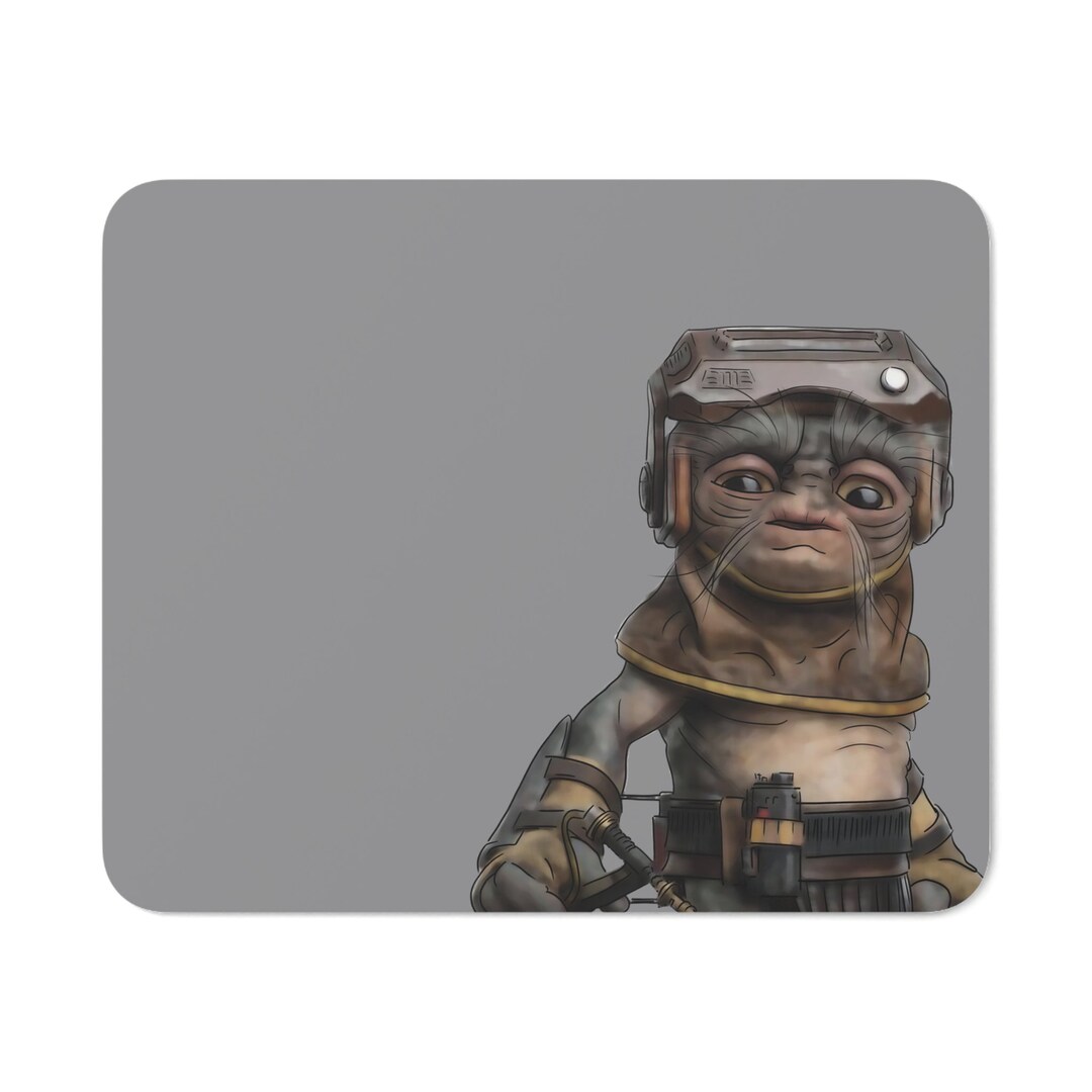 Star Wars Babu Frik Character Mouse Mat by Starwarsuniverse - Etsy