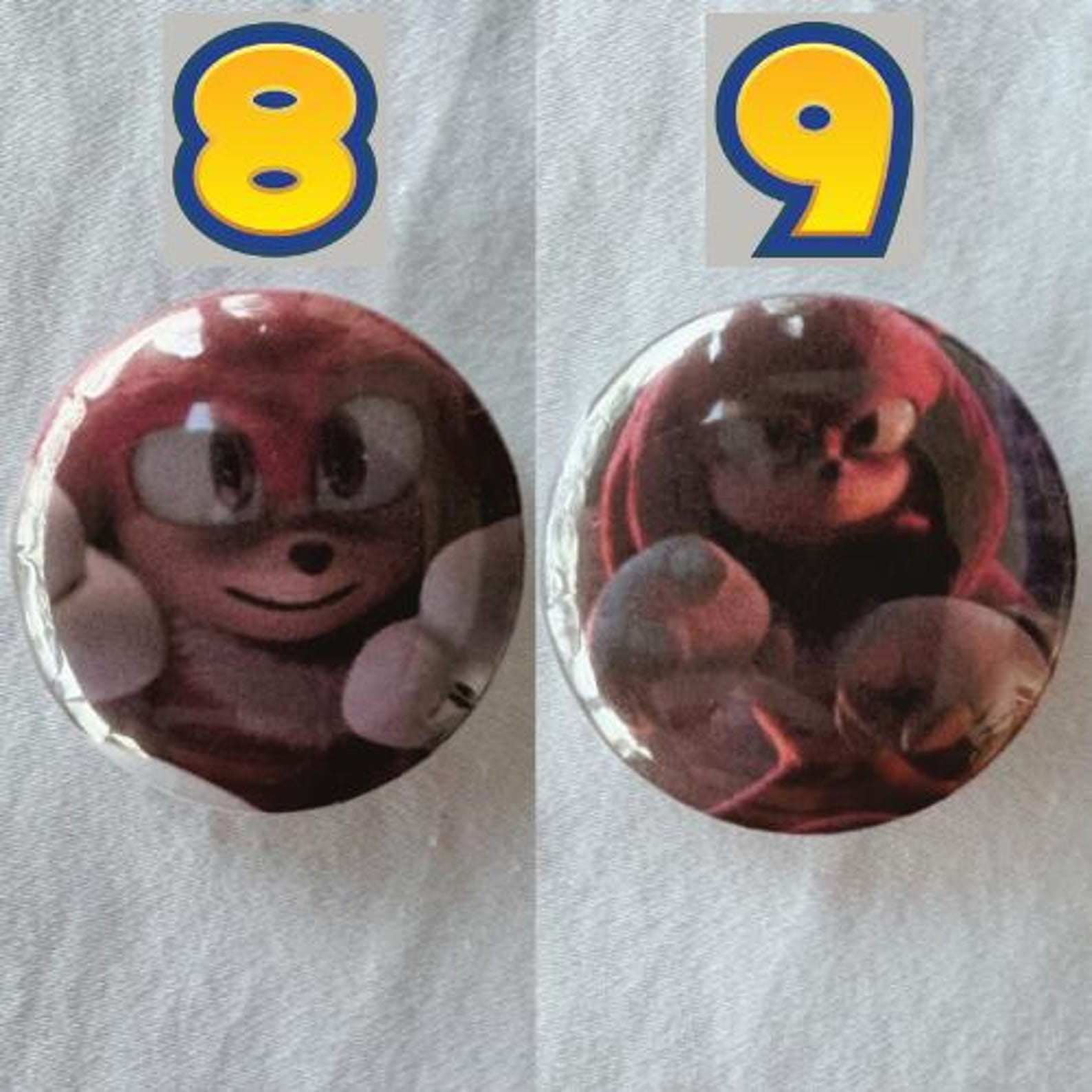 Sonic the Hedgehog 3 32mm Button Pins - Etsy