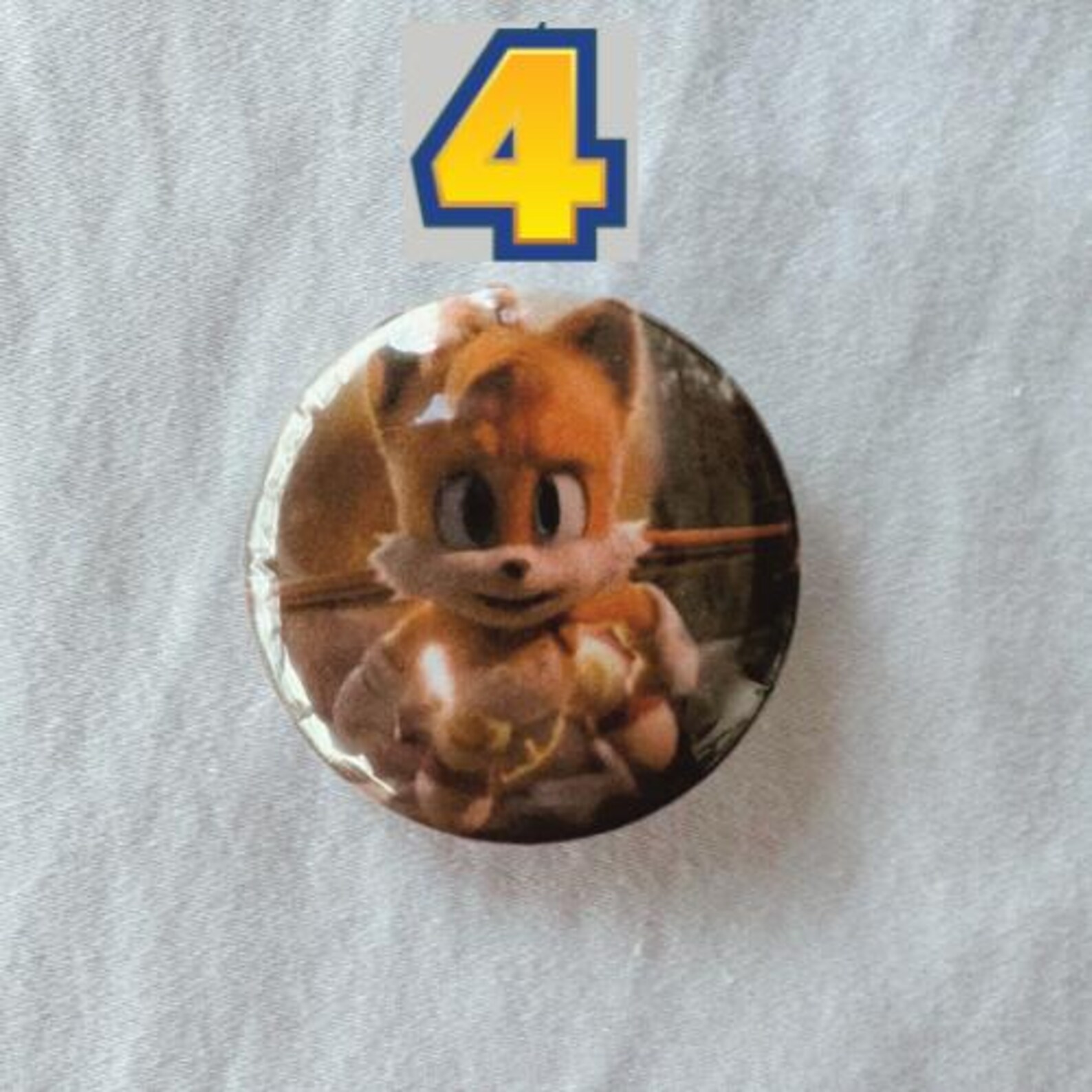 Sonic the Hedgehog 3 32mm Button Pins - Etsy