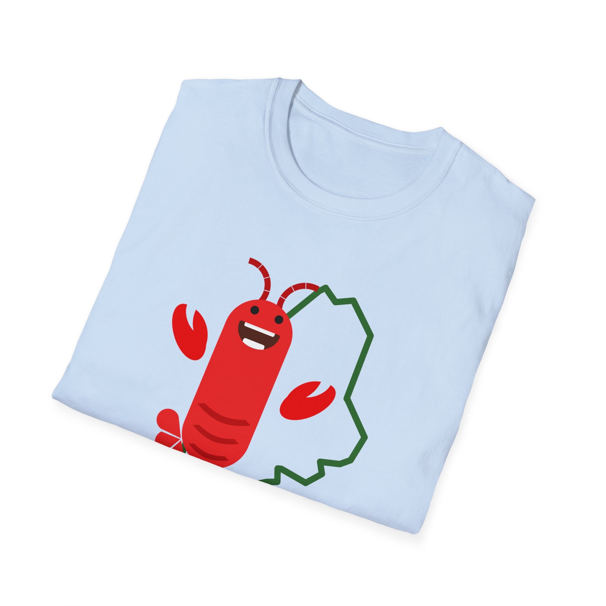 Bub the Maine Lobster T-shirt - Etsy