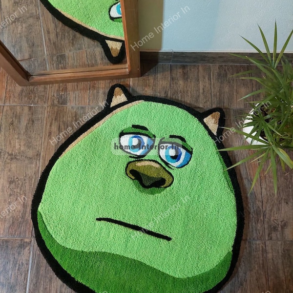 Shrek Rug - Etsy
