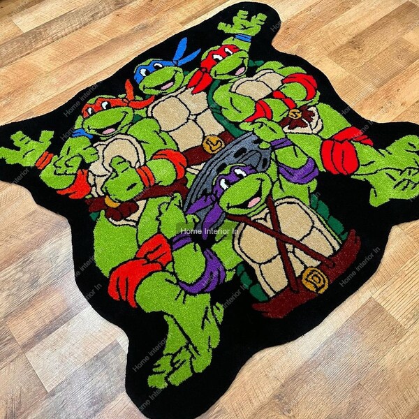 Ninja Turtle Room - Etsy