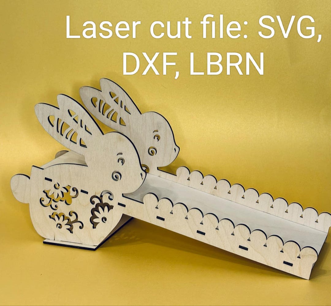 Easter Egg Rolling Ramp Laser Cut File, Digital Download - Etsy