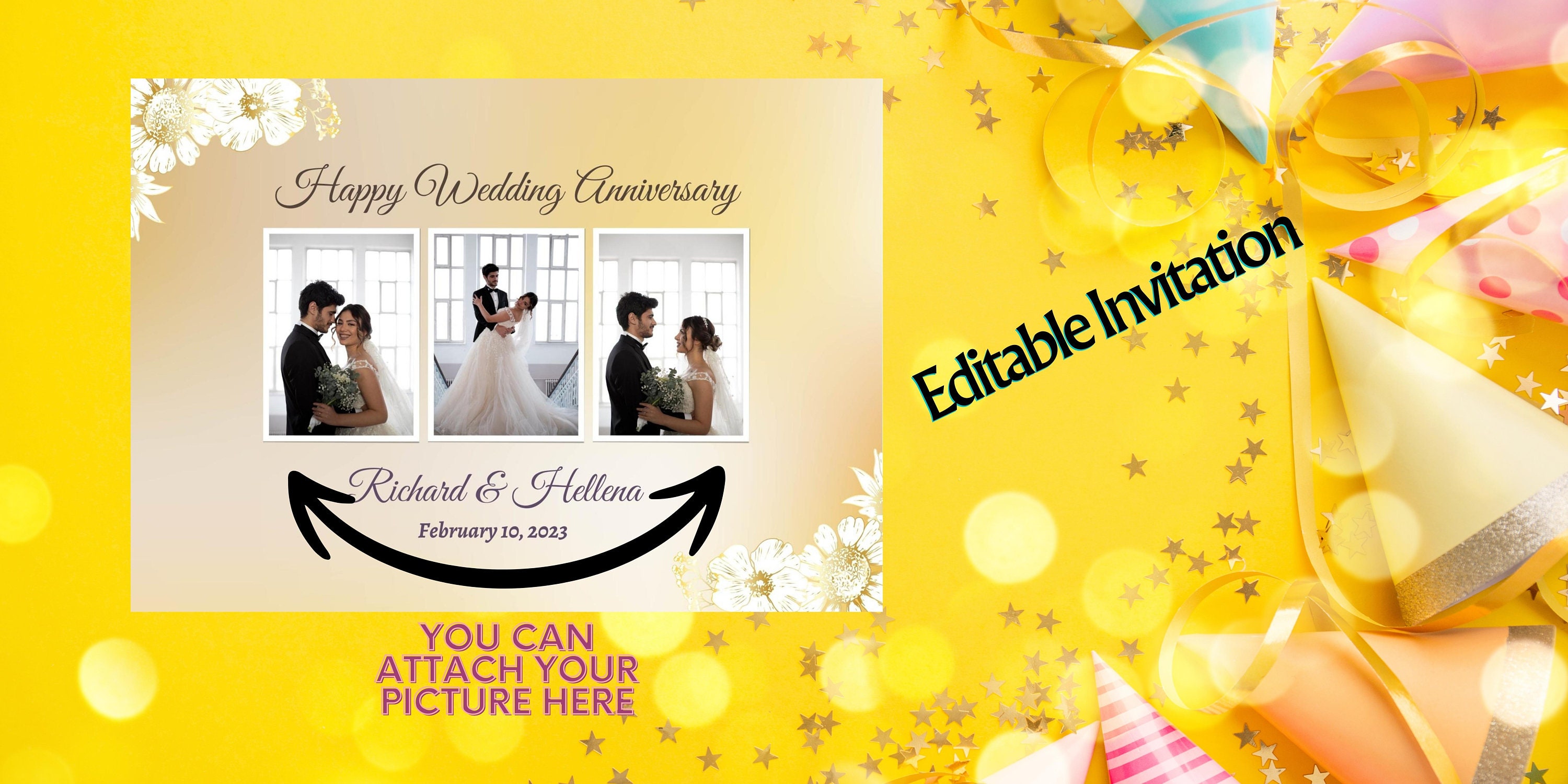 Printable Post Cards Editable Post Cards Multiple Template Designs ...