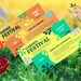 Printable Garden Festival Ticket Template, Editable Event Ticket, Canva ...