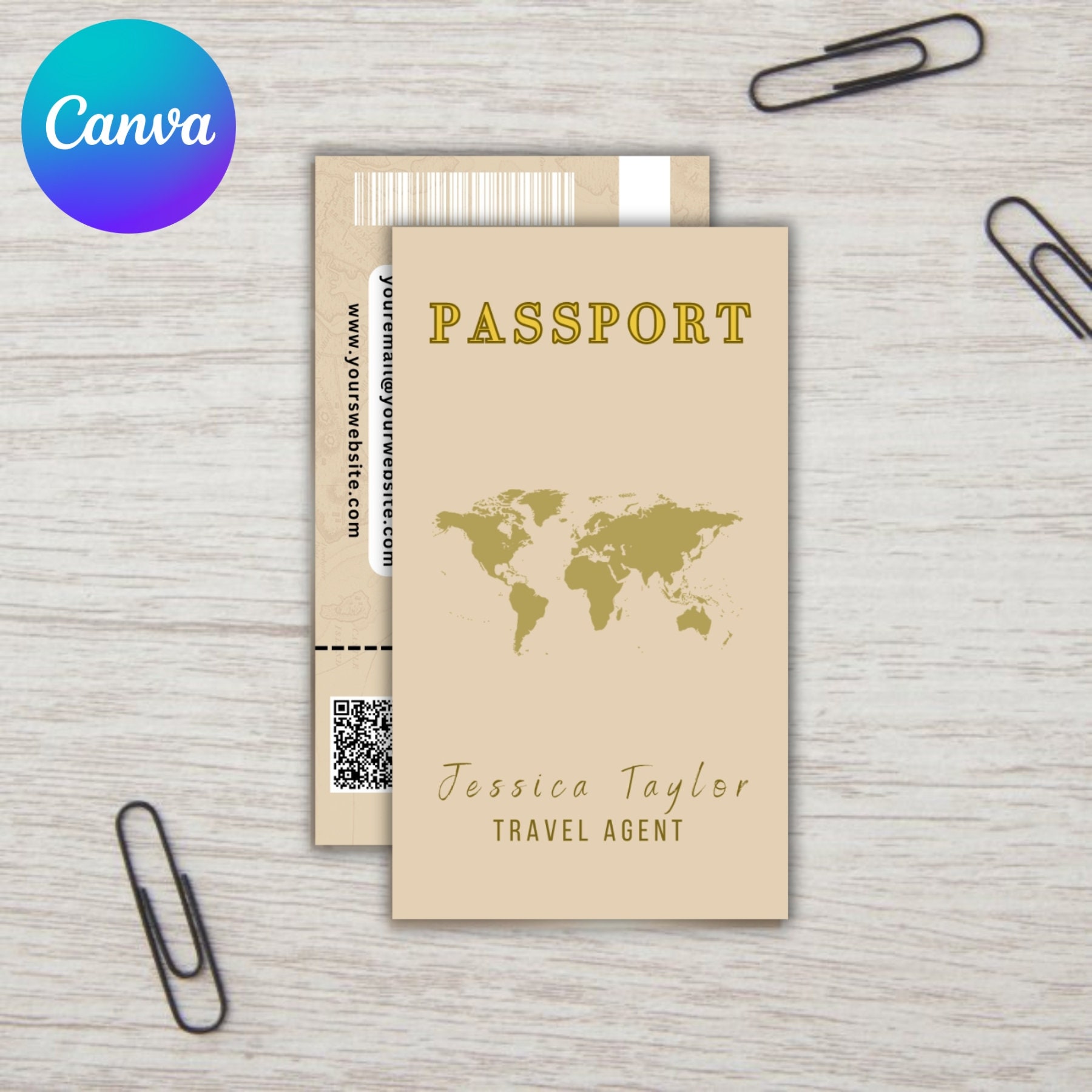 Passport & Boarding Pass Invitation Template for Wedding, Birthday ...