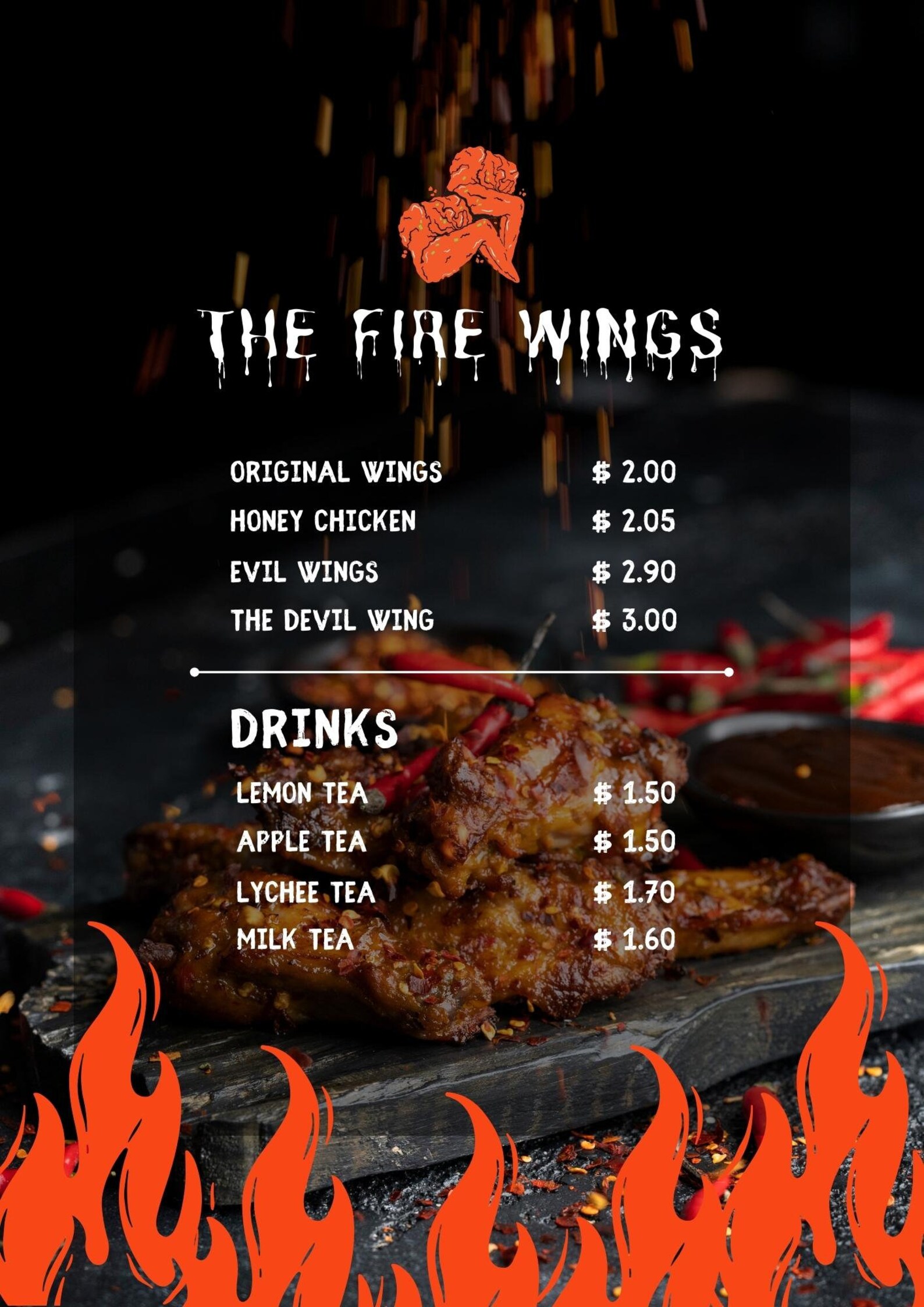 Trendy BBQ and Grill Menu Templates Bundle, Editable Restaurant Menu ...