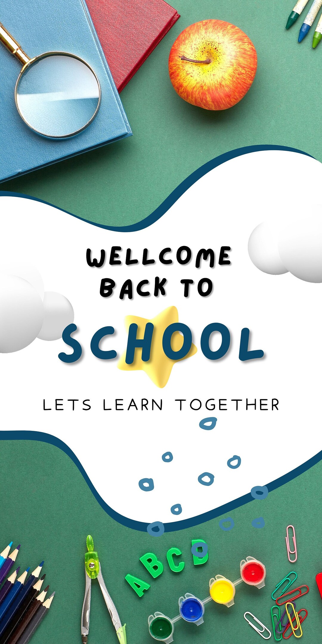 Back to School Banner Printable / Welcome Back to School Banner ...