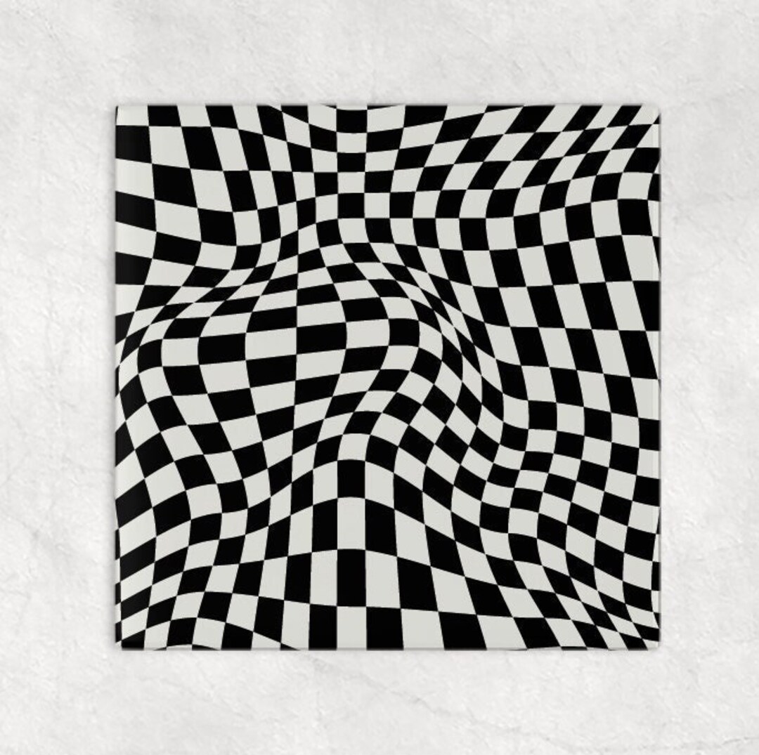 Ceramic Tile Mural Checkers Texture / Decorative Tiles / Artworks on ...