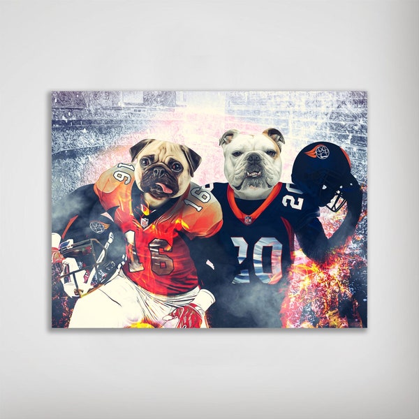 Custom Dog Poster - Etsy