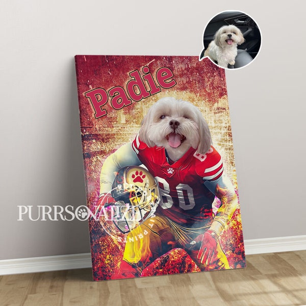 Custom Dog Poster - Etsy