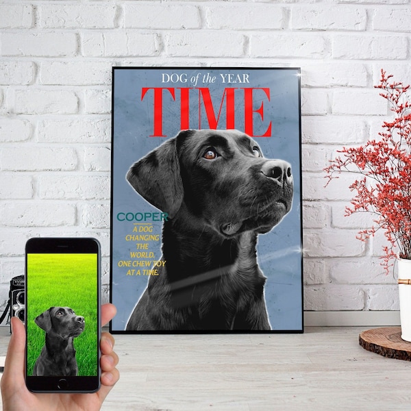 Custom Dog Poster - Etsy