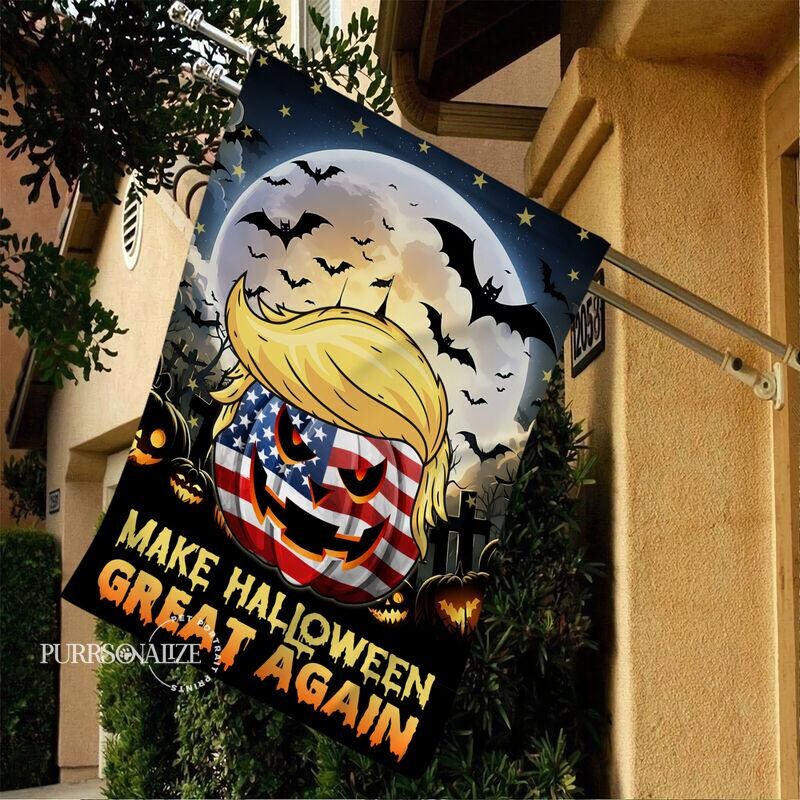 Halloween Flags - Etsy