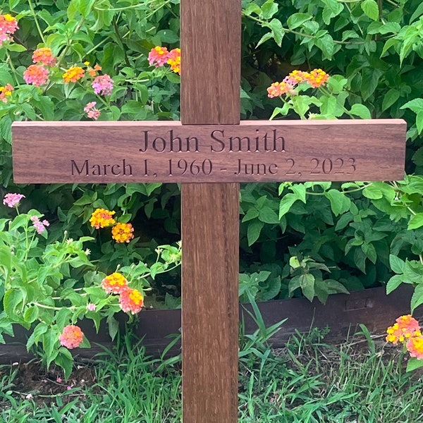 Roadside Memorial Cross - Etsy