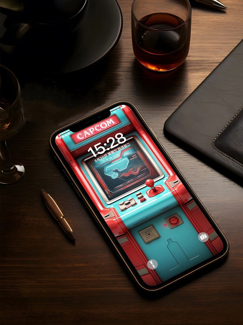 Street-style Arcade Original Mobile Wallpapers,whimsical Wallpapers ...