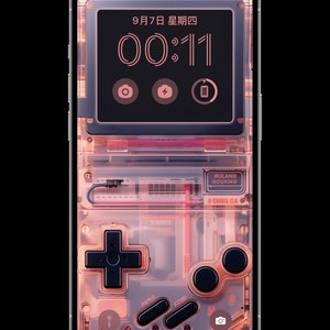 Gameboy iPhone Wallpapers, Whimsical Wallpapers Iphone, Minimalist ...