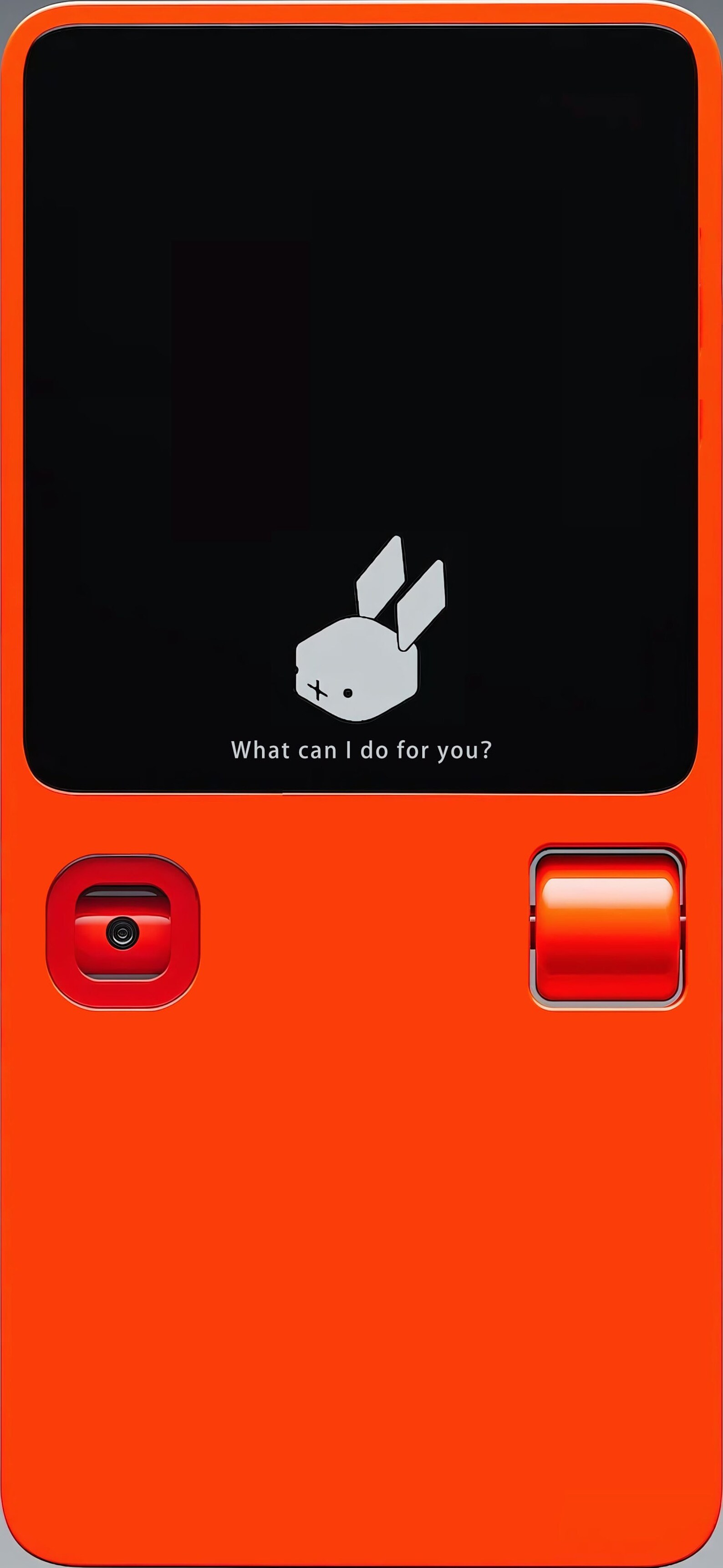 Rabbit R1 iPhone Wallpapers, Whimsical Wallpapers Iphone, Minimalist ...