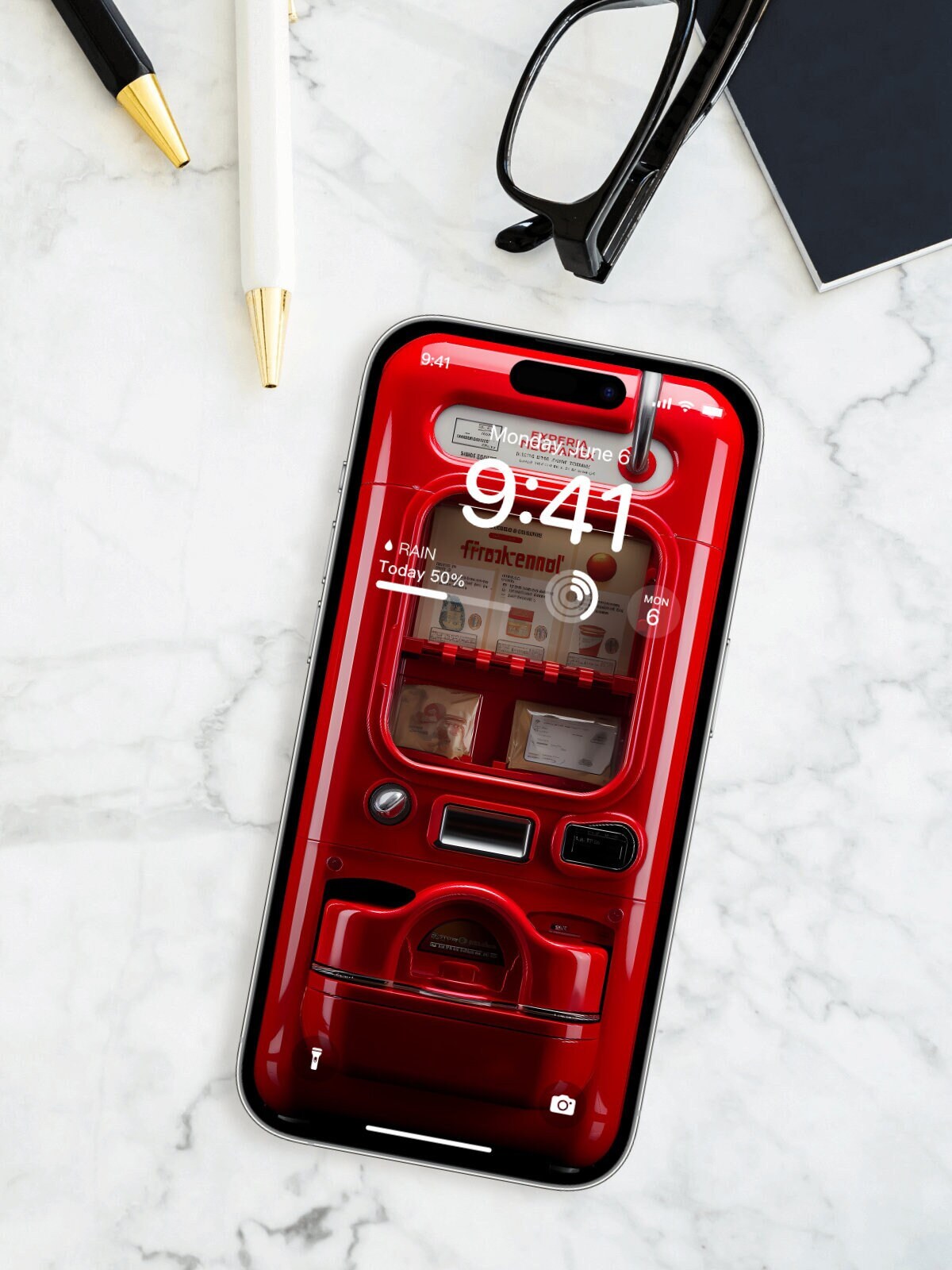 Vending Machine iPhone Wallpaper Set,whimsical Wallpapers Iphone ...