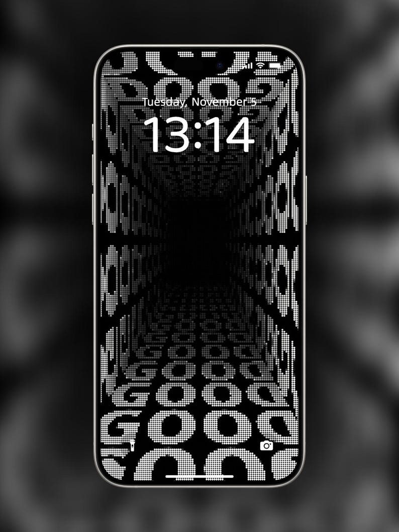 Good Good Original Phone Wallpaper,whimsical Wallpapers Iphone, Minimalist Smartphone Wallpaper ...