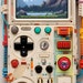 Original Retro Game Console Mobile Wallpaper，whimsical Wallpapers ...