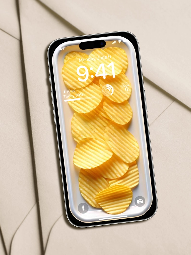 Lay's Potato Chips Original Mobile Wallpaper,whimsical Wallpapers ...