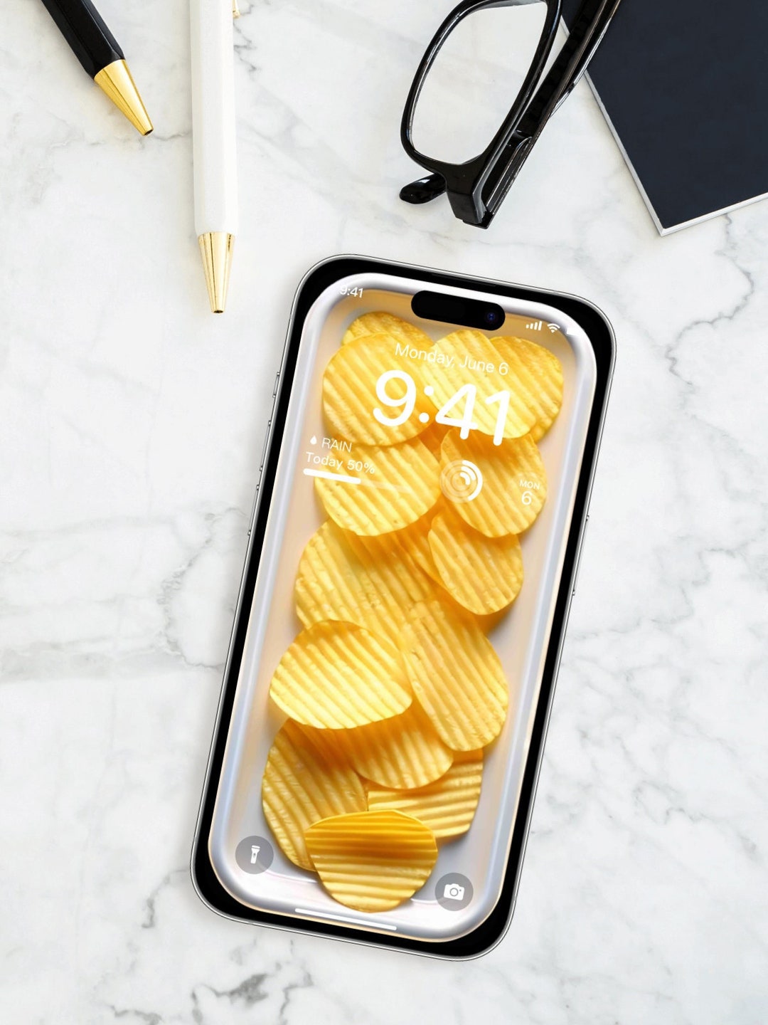 Lay's Potato Chips Original Mobile Wallpaper,whimsical Wallpapers ...