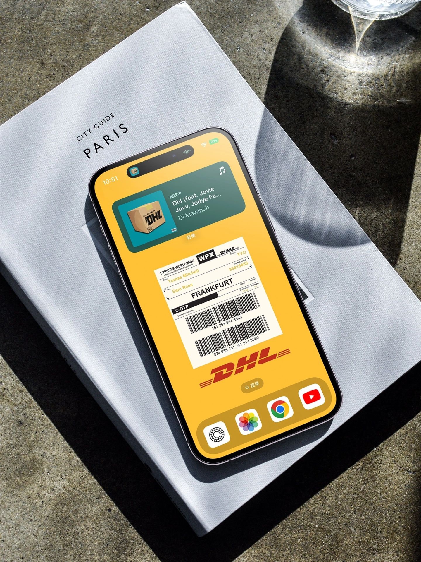 DHL iPhone Wallpapers, Whimsical Wallpapers Iphone, Minimalist ...