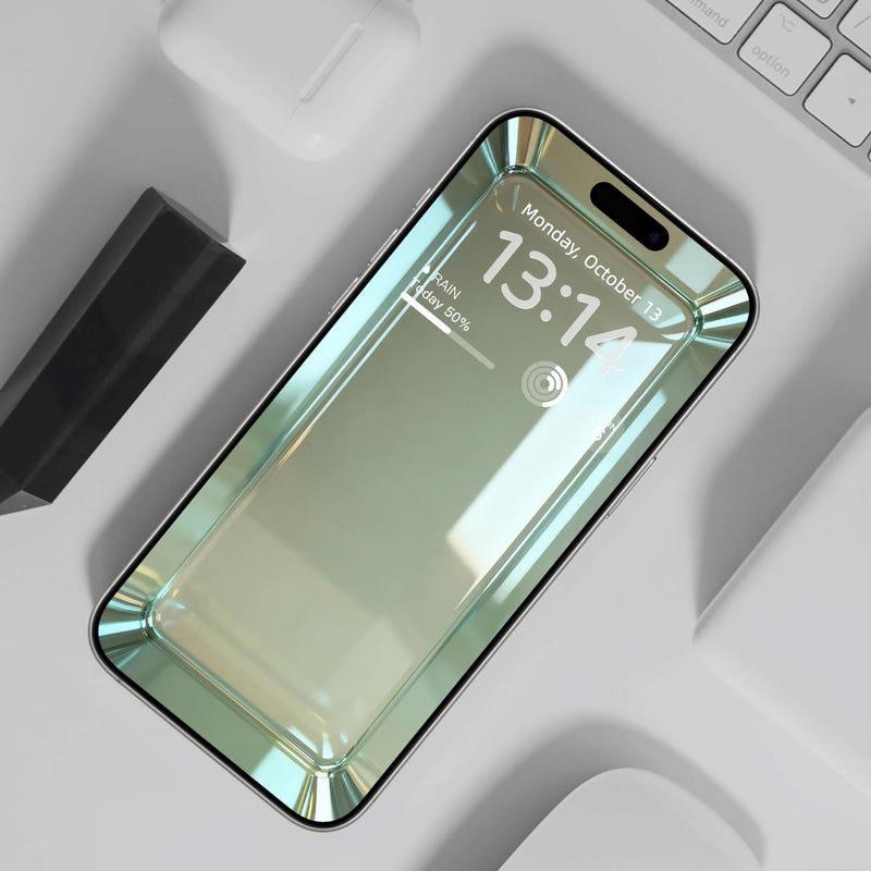 iPhone Glass Wallpaper - Etsy UK