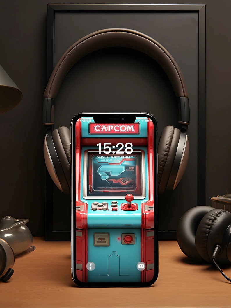 Street-style Arcade Original Mobile Wallpapers,whimsical Wallpapers ...